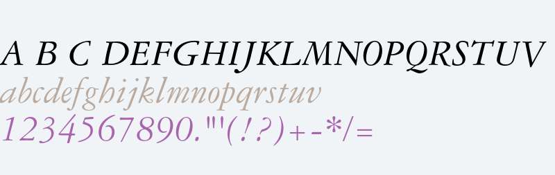 GARAMOND 3 LT STD Fonts Free Download - OnlineWebFonts.COM
