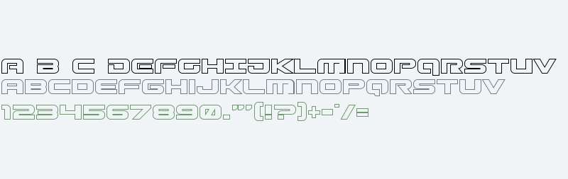 gunship Fonts Free Download - OnlineWebFonts.COM