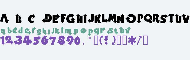 Backyardigans Fonts Free Download - OnlineWebFonts.COM