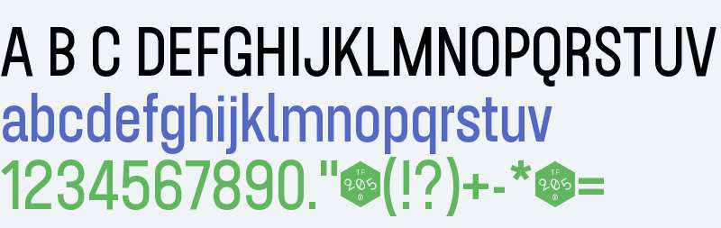 Plaax 4 Trial Regular Fonts Free Download - OnlineWebFonts.COM