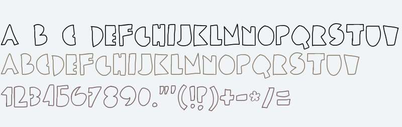 chunky blocks Fonts Free Download - OnlineWebFonts.COM