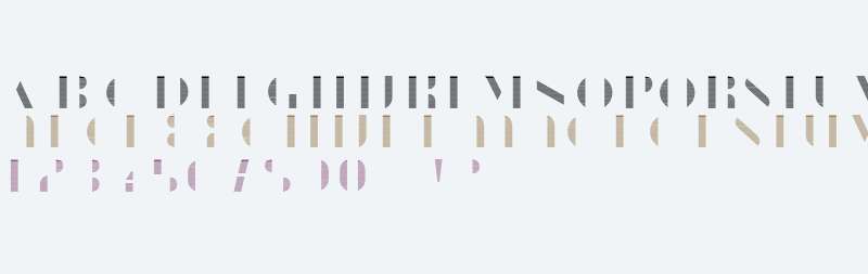 Danken Horizontal Fonts Free Download - OnlineWebFonts.COM