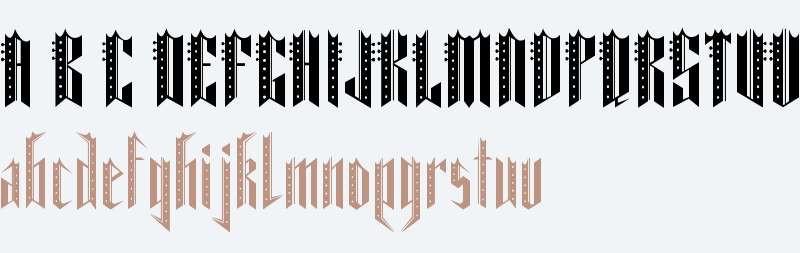 Dark metal Fonts Free Download - OnlineWebFonts.COM