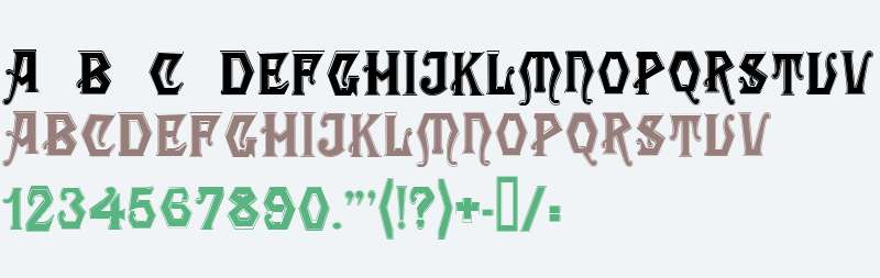 ANGULAR CLOCKPUNK Fonts Free Download - OnlineWebFonts.COM