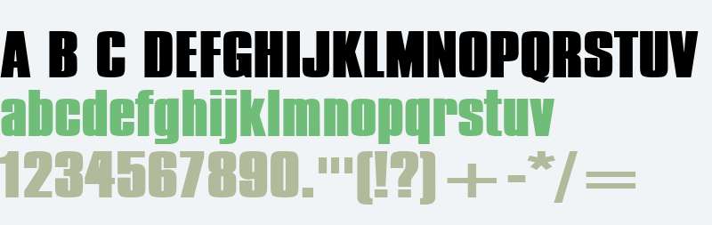 Commador Extended Fonts Free Download - OnlineWebFonts.COM