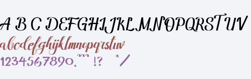 Amandella Fonts Free Download - OnlineWebFonts.COM