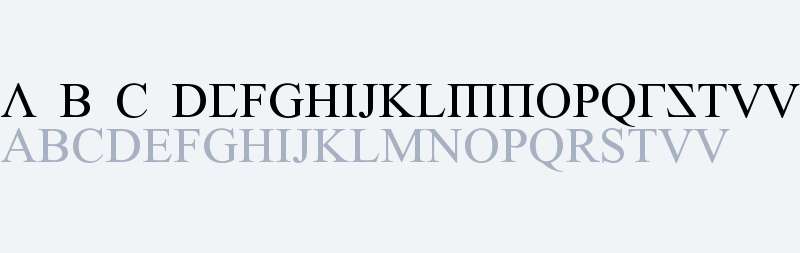 Empiric Roman Fonts Free Download - OnlineWebFonts.COM