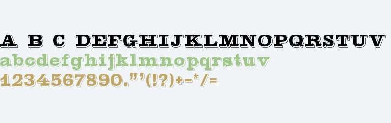 gold rush Fonts Free Download - OnlineWebFonts.COM