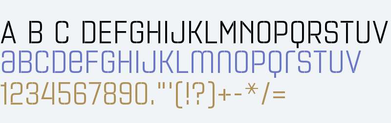 Brandmark Stencil1 Fonts Free Download - OnlineWebFonts.COM