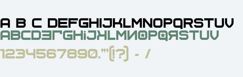 Soviet Program Fonts Free Download - OnlineWebFonts.COM