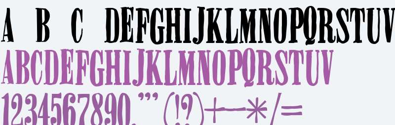 Miserable Fonts Free Download - OnlineWebFonts.COM