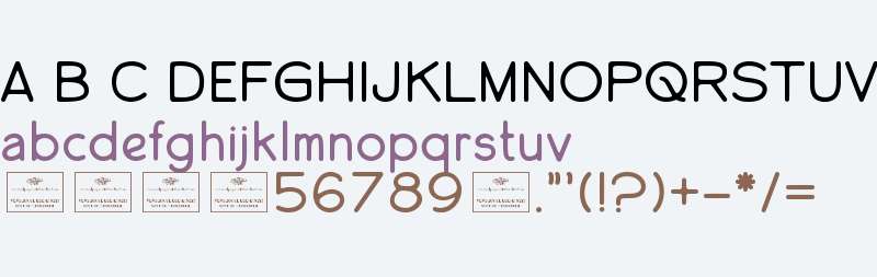 Yourname D7 Scientific Quarter Fonts Free Download - OnlineWebFonts.COM