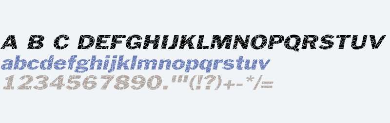Numberblocks Fonts Free Download - OnlineWebFonts.COM