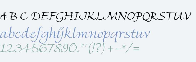 Fine Hand Std Fonts Free Download - OnlineWebFonts.COM