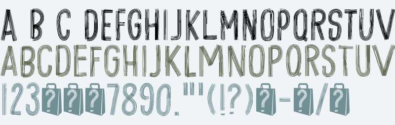 goodie bag Fonts Free Download - OnlineWebFonts.COM