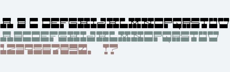 CurvedSquare Fonts Free Download - OnlineWebFonts.COM