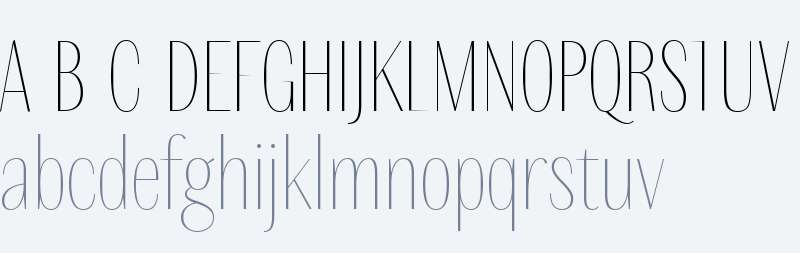 Manual Delgado Comprimido Fonts Free Download - OnlineWebFonts.COM