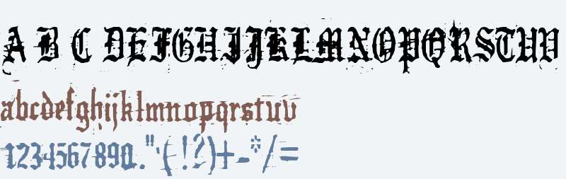 German Underground Fonts Free Download - OnlineWebFonts.COM