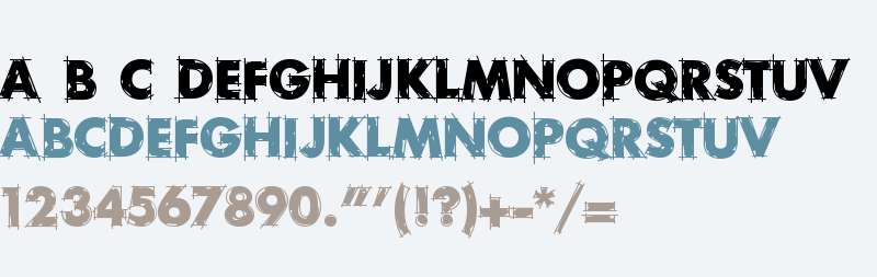 Rough Draft Fonts Free Download - OnlineWebFonts.COM