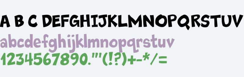 EATWELL W00 CHUBBY Fonts Free Download - OnlineWebFonts.COM