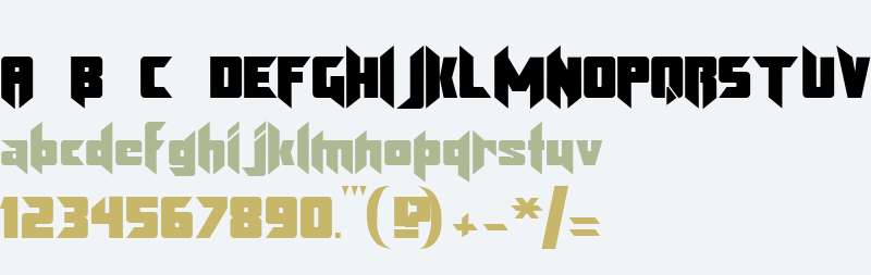 klingon Fonts Free Download - OnlineWebFonts.COM
