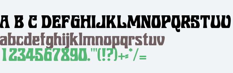 roberta raised Fonts Free Download - OnlineWebFonts.COM