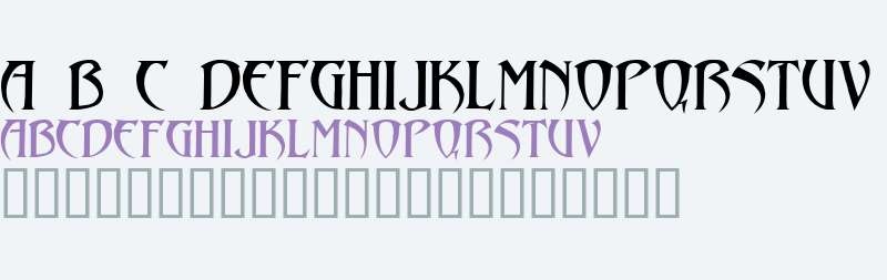 abaddon Fonts Free Download - OnlineWebFonts.COM