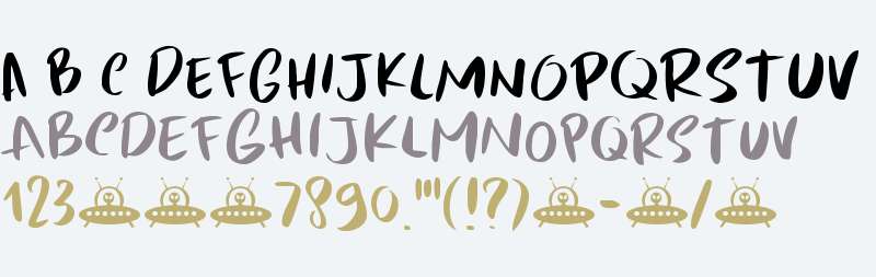 Flying Saucer Script Fonts Free Download - OnlineWebFonts.COM