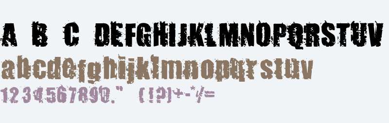 IMPACTED Fonts Free Download - OnlineWebFonts.COM