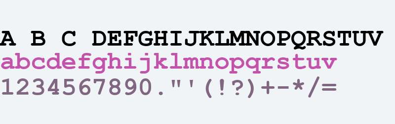 Courier new Cyr bold Fonts Free Download - OnlineWebFonts.COM