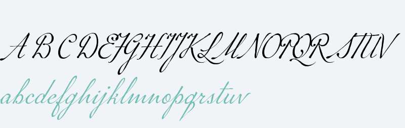 P22 Marcel W01 Script Pro Fonts Free Download - OnlineWebFonts.COM