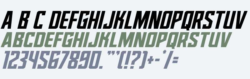 Dynamic Trooper Fonts Free Download - OnlineWebFonts.COM