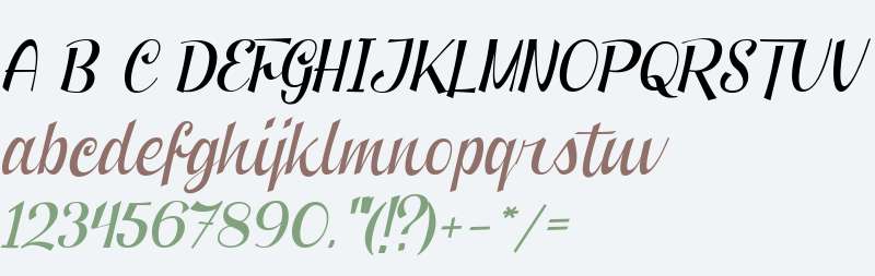 Clipper Script Fonts Free Download - OnlineWebFonts.COM