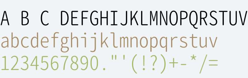 Gen Jyuu Gothic X Monospace Fonts Free Download - OnlineWebFonts.COM