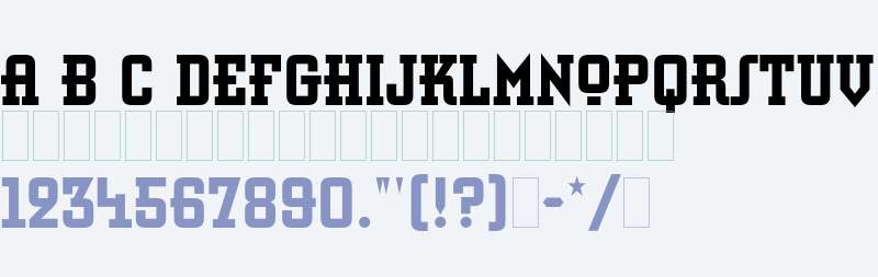 retro bold condensed Fonts Free Download - OnlineWebFonts.COM