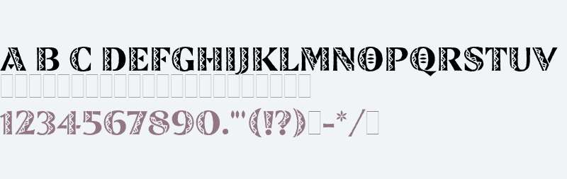 Jaro 6pt Fonts Free Download - OnlineWebFonts.COM