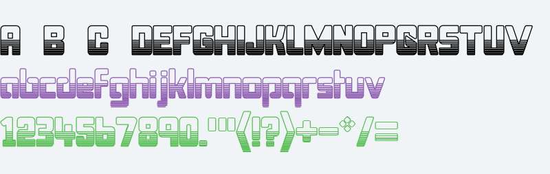 Bonk Outercut Fonts Free Download - OnlineWebFonts.COM