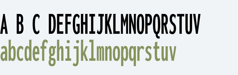 inconsolata ultracondensed Fonts Free Download - OnlineWebFonts.COM