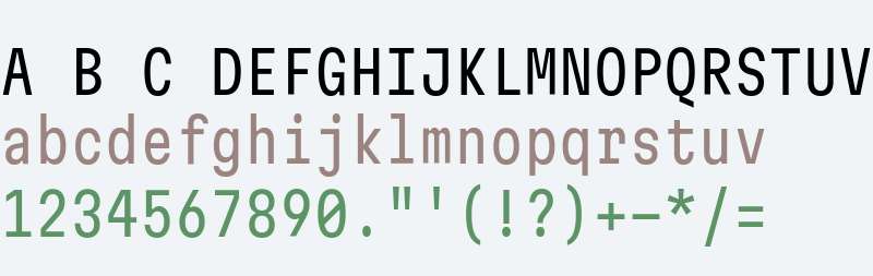 Martian Mono cn Lt Fonts Free Download - OnlineWebFonts.COM