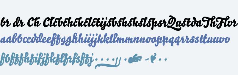 Bello Script Ligatures Fonts Free Download - OnlineWebFonts.COM