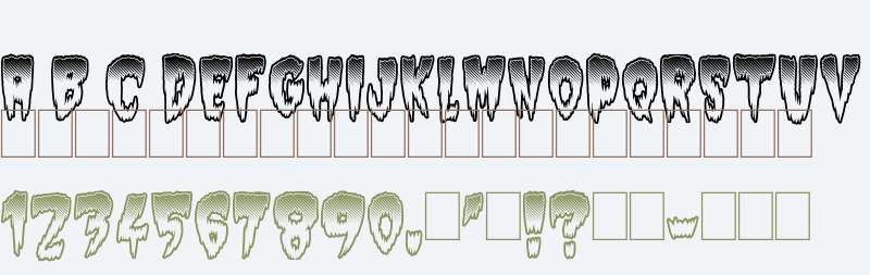 slow death Fonts Free Download - OnlineWebFonts.COM