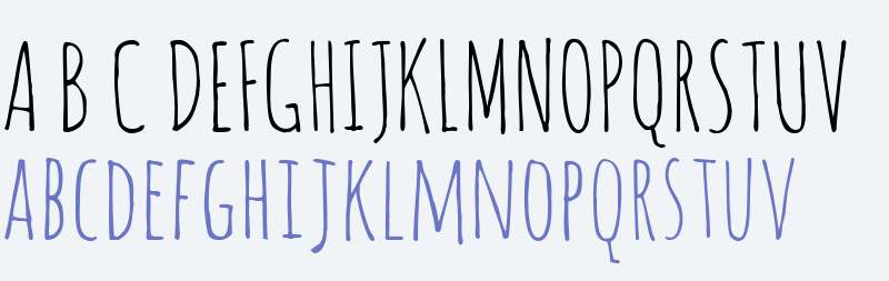 amatic regular Fonts Free Download - OnlineWebFonts.COM