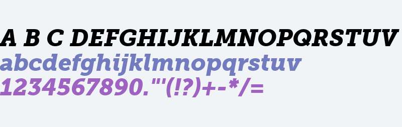 Museo Slab W01 900 Italic Fonts Free Download - OnlineWebFonts.COM