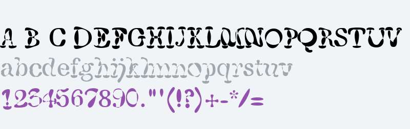 letre Fonts Free Download - OnlineWebFonts.COM
