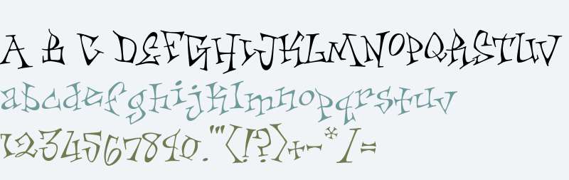 TBC CONTRACTICA Fonts Free Download - OnlineWebFonts.COM