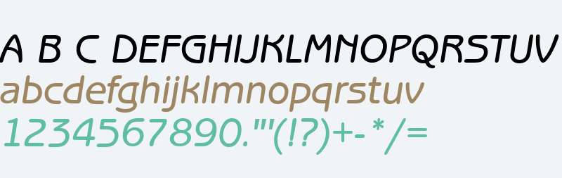 Lettersano Fonts Free Download - OnlineWebFonts.COM