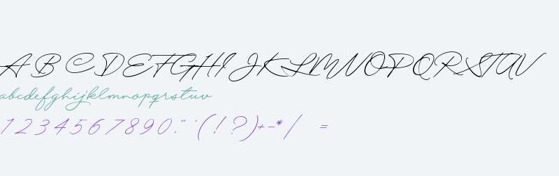excellent signature Fonts Free Download - OnlineWebFonts.COM