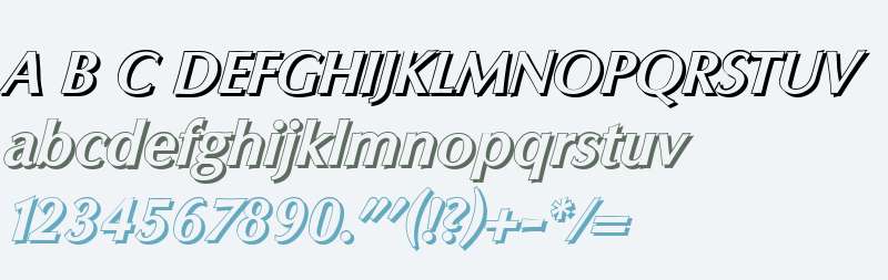columbiashadow Fonts Free Download - OnlineWebFonts.COM