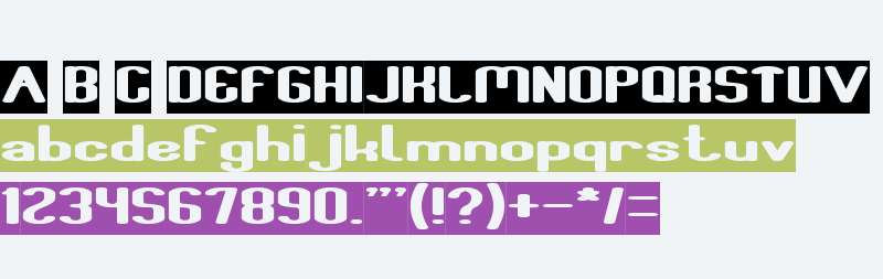 Numberblocks Fonts Free Download - OnlineWebFonts.COM