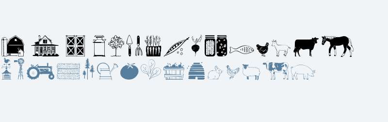 Farm Doodles Fonts Free Download - OnlineWebFonts.COM